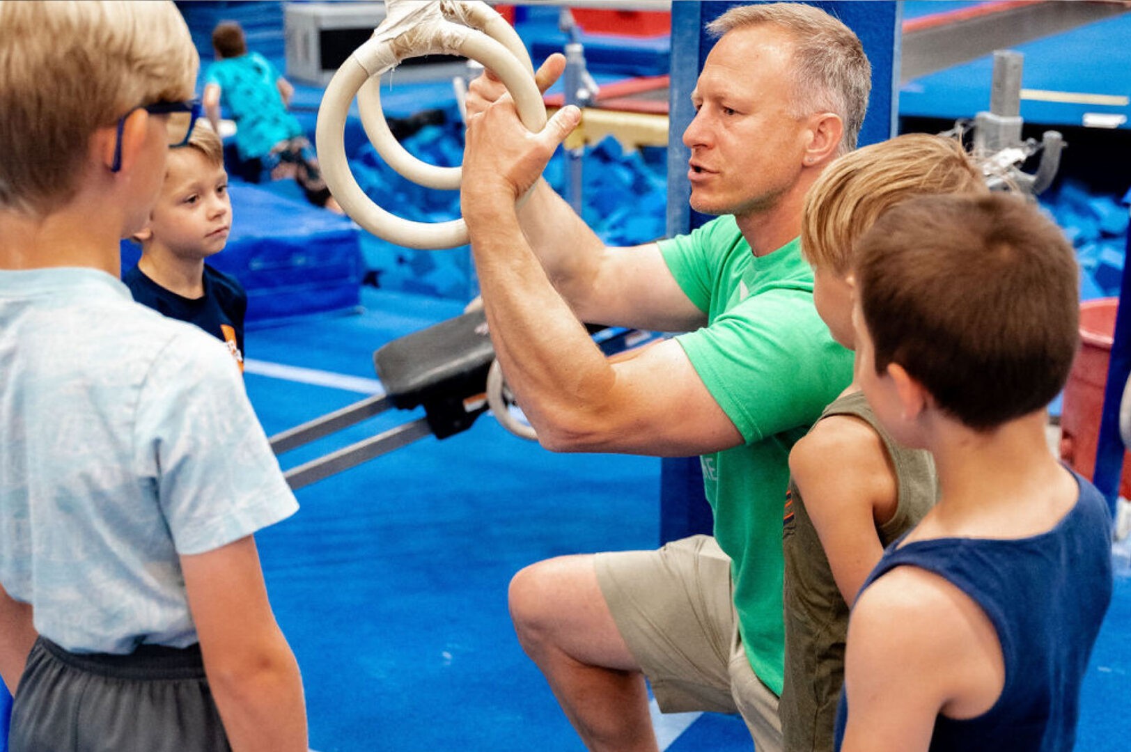 Gymnastics Classes | North Shore Gymnastics Association